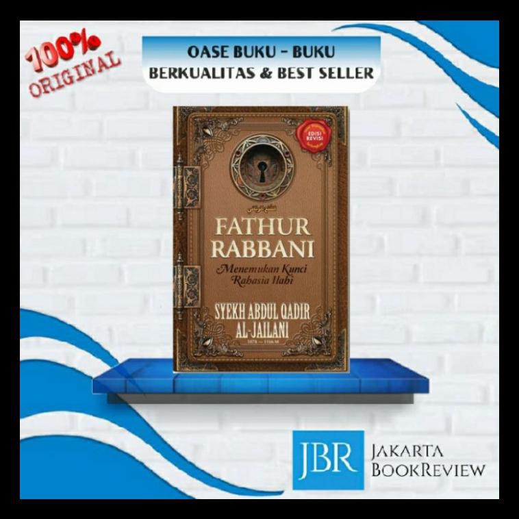 Jual Buku Religi/Buku Spiritual Kitab Fathur Rabbani- Syekh Abdul Qadir ...