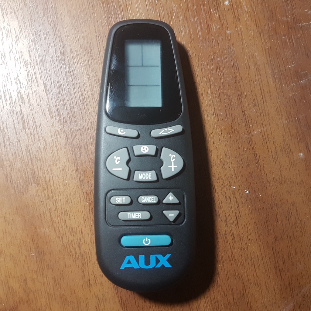 Jual Remote AC AUX Black ASW12C4/ETSecond Original | Shopee Indonesia