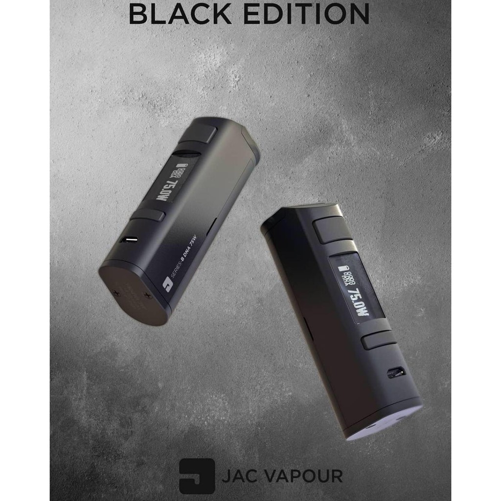 Jual JACVAPOUR SERIES B DNA 75W TC VW SINGLE BATTERY 18650 - AUTHENTIC ...