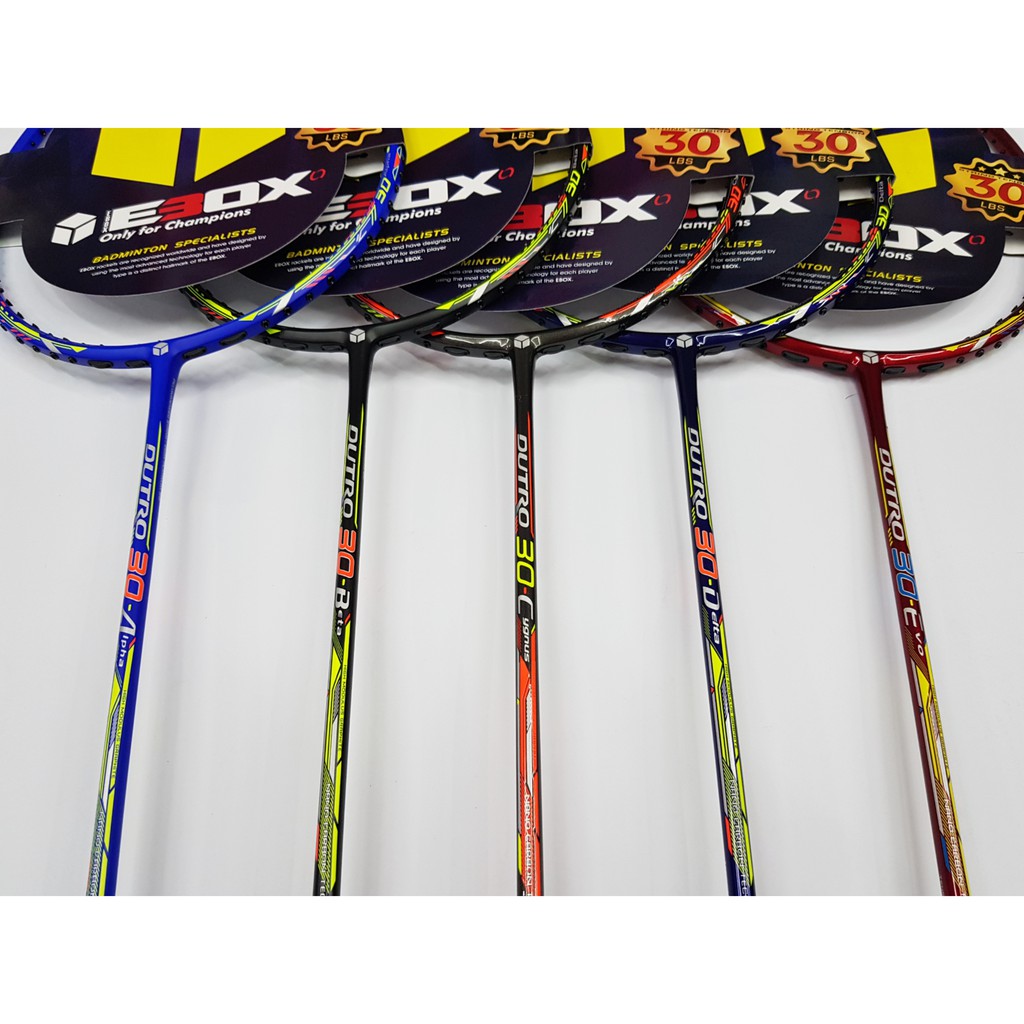 Jual Raket EBOX DUTRO 30 Alpha/Beta/Cygnus/Delta/Evo | Shopee Indonesia