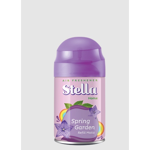 Jual STELLA MATIC REFILL 225 ML - APPLE FIESTA / ORANGE TWIST / LEMON ...