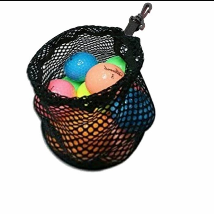 Jual BARUU jaring Mesh Kantong bola golf bola tenis Ready | Shopee ...