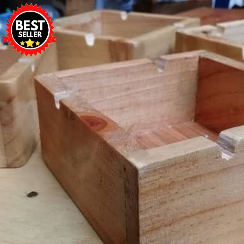 Jual ASBAK ROKOK KAYU, TEMPAT SISA ROKOK | Shopee Indonesia