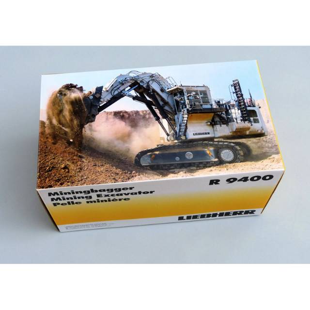 Jual Diecast Alat Berat LIEBHERR R9400 EXCAVATOR | Shopee Indonesia