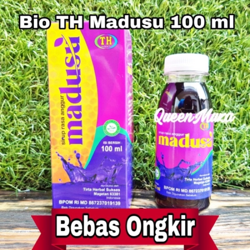 Jual Madusu BPOM 100 ml Probiotik Bio TH BioTH Probiotic Madu Susu ...