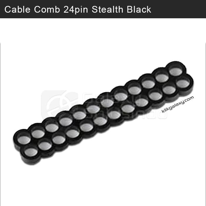 Jual Cable Comb ATX 24 Pin Stealth Black | Shopee Indonesia