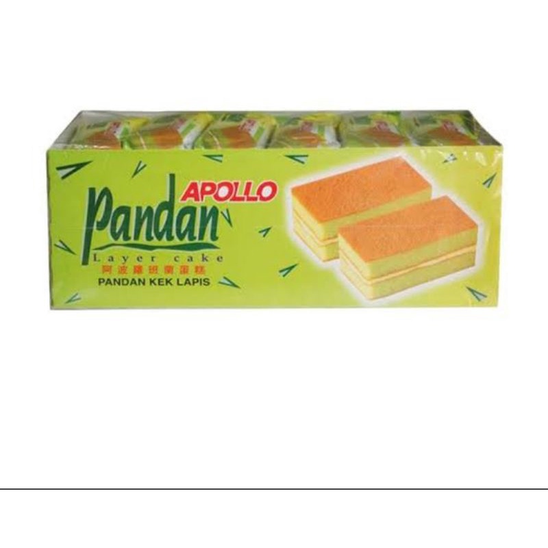 Jual APOLLO BOLU LAYER CAKE 24PCS | Shopee Indonesia