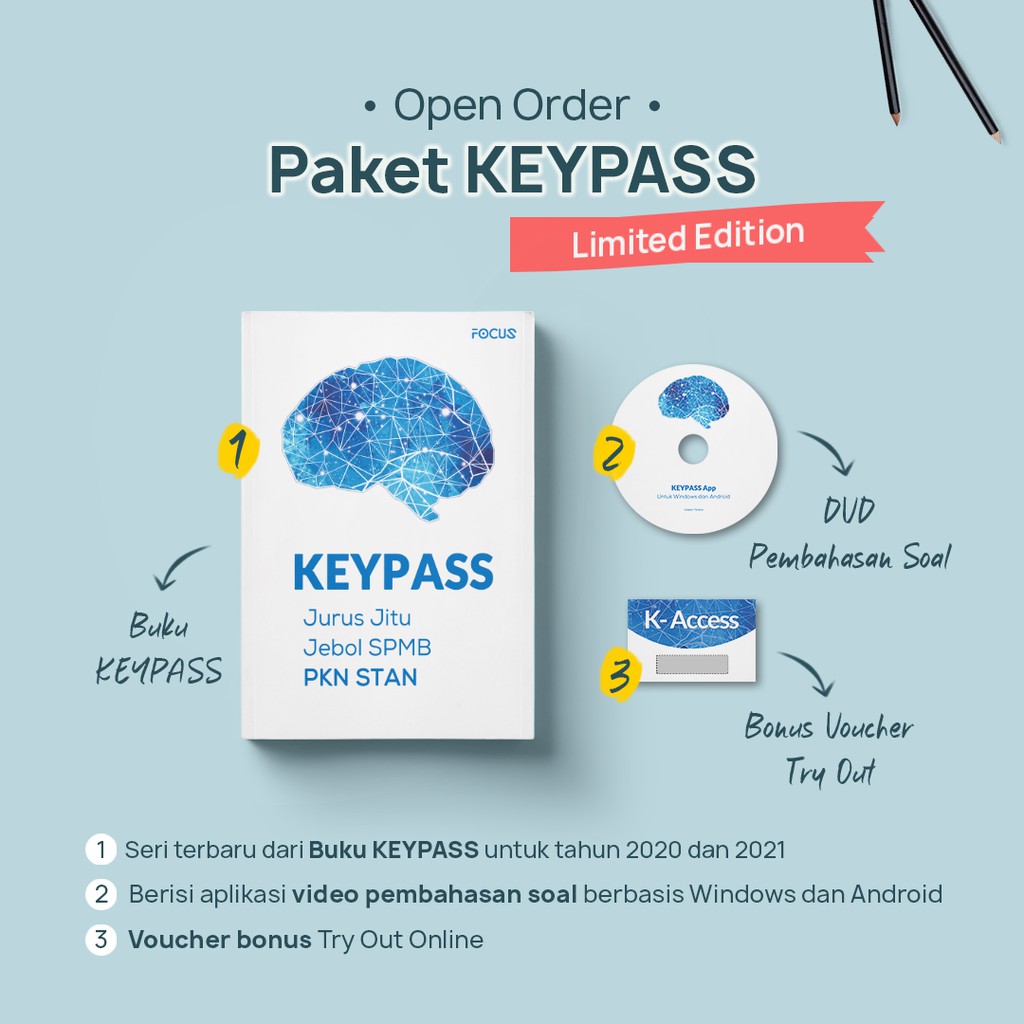 Jual Buku & Aplikasi KEYPASS | Shopee Indonesia