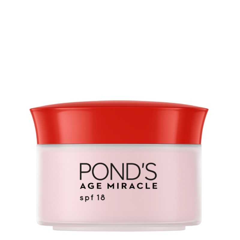 Jual Ponds Age Miracle Day Cream Moisturizer Anti Aging+Glowing With ...