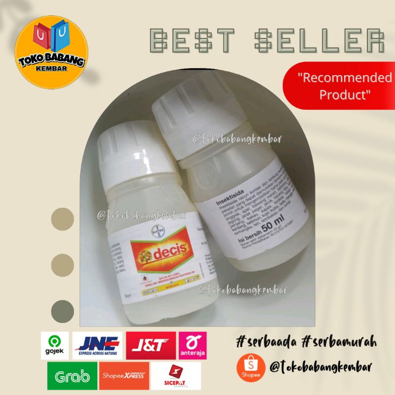Jual Insektisida Decis 25 EC 50 ml(pembasmi ulat&hama) | Shopee Indonesia