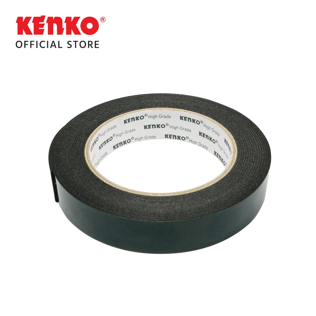 Jual GG Foam Tape KENKO 21mm(minimal 6) / Sponge Tape / Mounting Tape ...