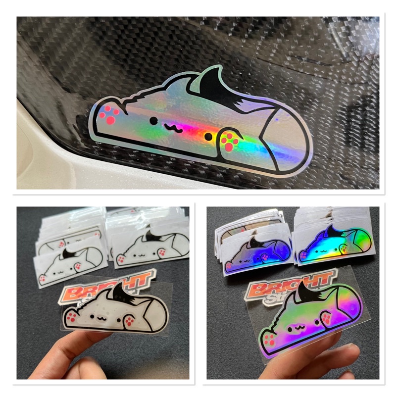 Jual STICKER STIKER BONGO CAT TUMPUK CUTTING | Shopee Indonesia