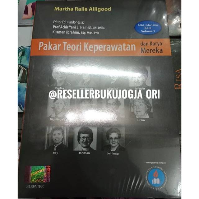 Jual Buku ORI - Buku Pakar Teori Keperawatan Edisi Indonesia ke 8 ...