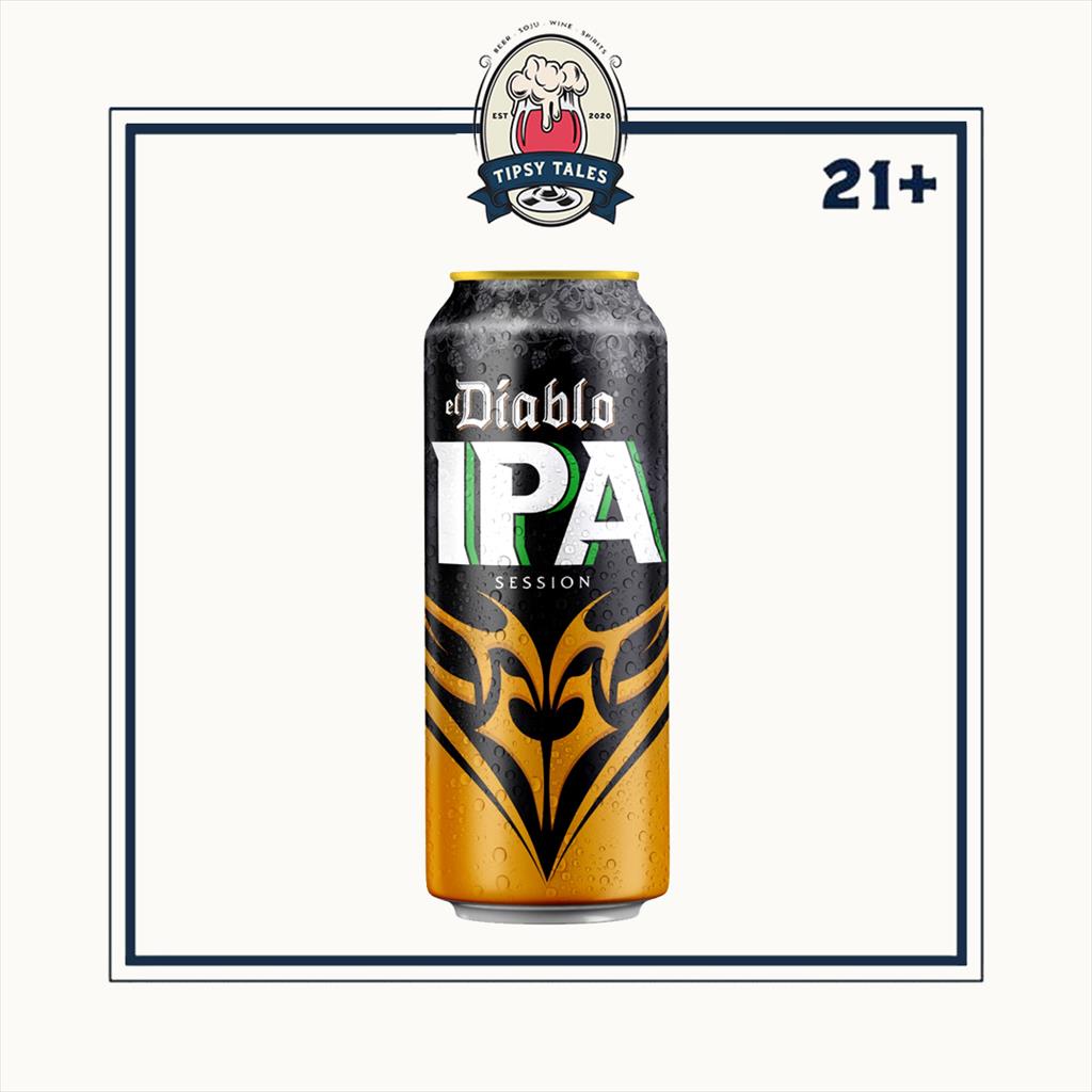 Jual Beer El Diablo can 500ml | Shopee Indonesia