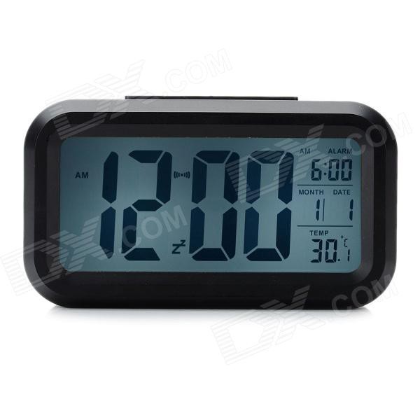 Jual Jam Meja Digital - Digital Desktop Smart Clock - JP9901 | Shopee ...