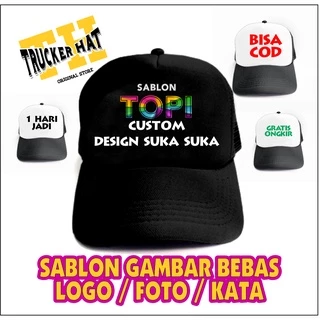 Jual Topi Custom Terlengkap & Harga Terbaru Februari 2026 | Shopee ...