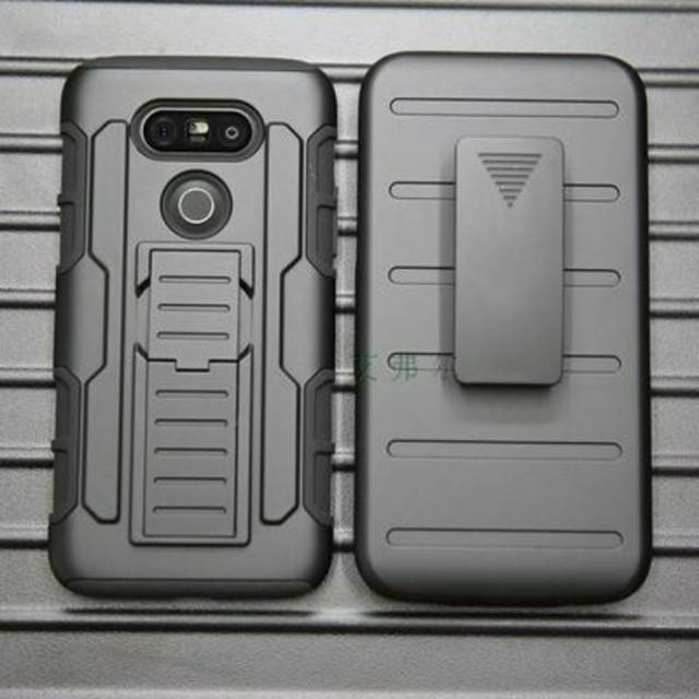 Jual LG G5 FUTURE ARMOR WITH HOLSTER CHIP BELT CASE | Shopee Indonesia