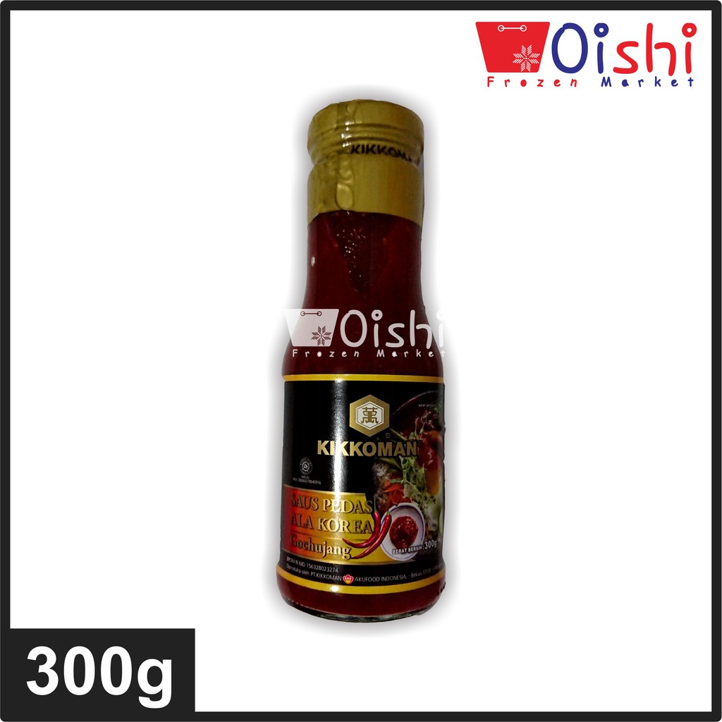 Jual Kikkoman Gochujang Sauce (saus khas Korea) HALAL 300 Gr | Shopee ...