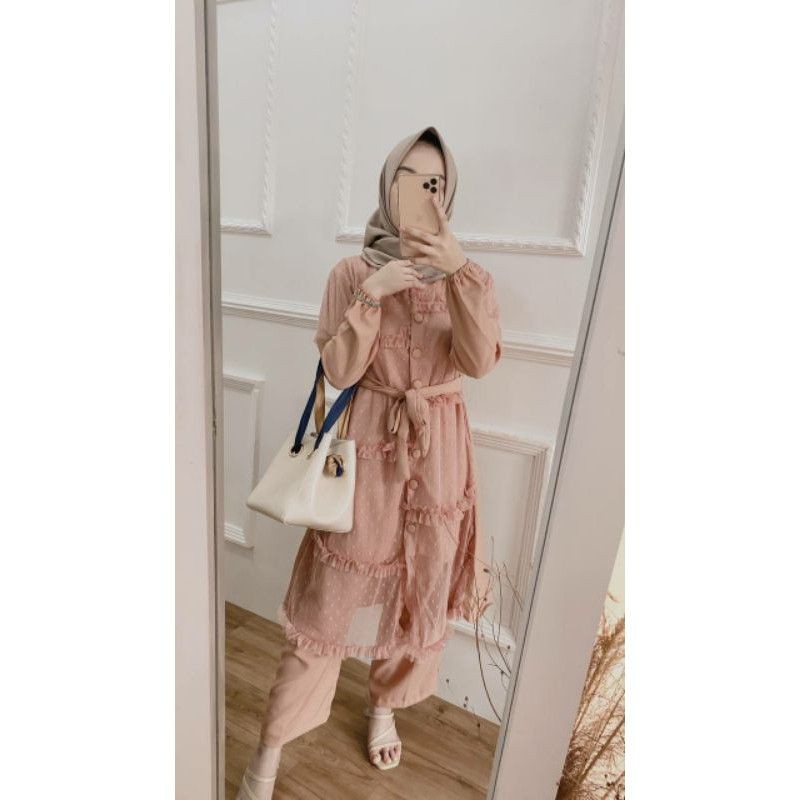 Jual Organza Buton set | Shopee Indonesia