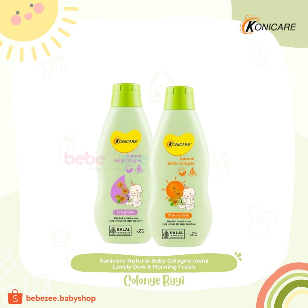 Jual Konicare Natural Baby Cologne Lovely Dew - Morning Fresh 100 ml ...
