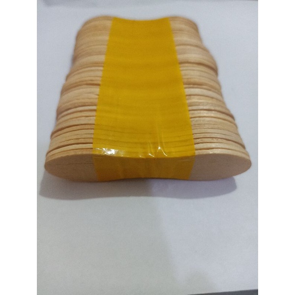Jual stik sendok ice cream kayu model angka 8 | Shopee Indonesia