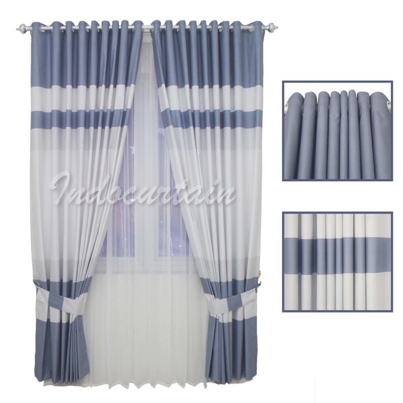 Jual Indocurtain Gorden Jendela Rainbow - Gorden Minimalis - Gorden ...
