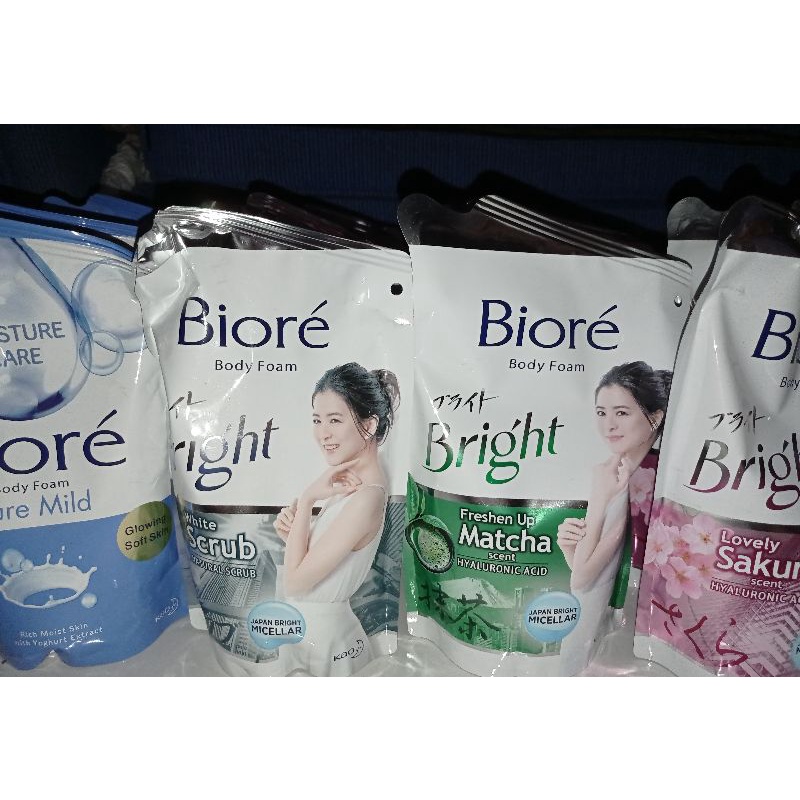 Jual Biore sabun cair 450ml/400ml | Shopee Indonesia