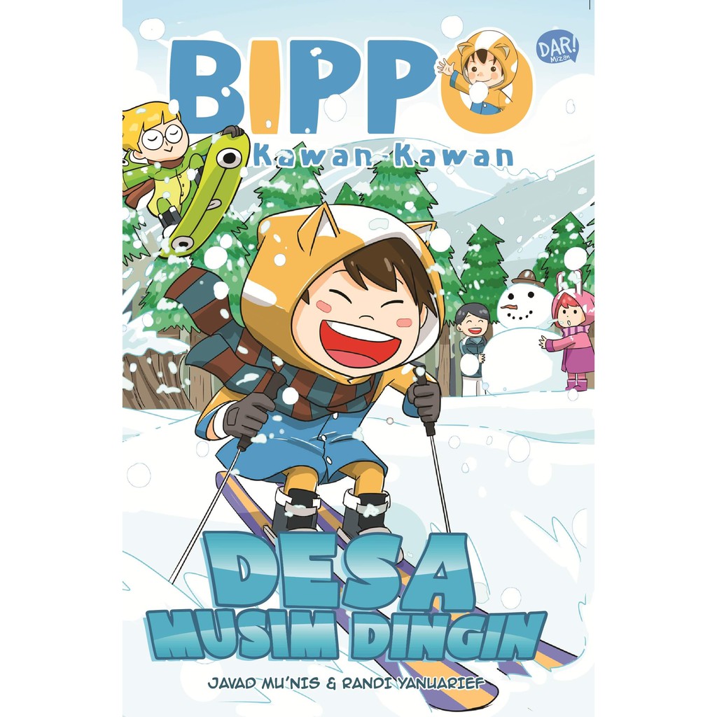 Jual [Mizan Jakarta] Bippo Dan Kawan Kawan Desa Musim Dingin | Shopee ...