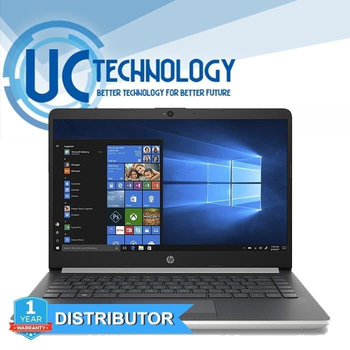 Jual LP125 Laptop Murah HP 14-DF0023 - I3-8130 RAM 8GB SSD 128GB FHD ...