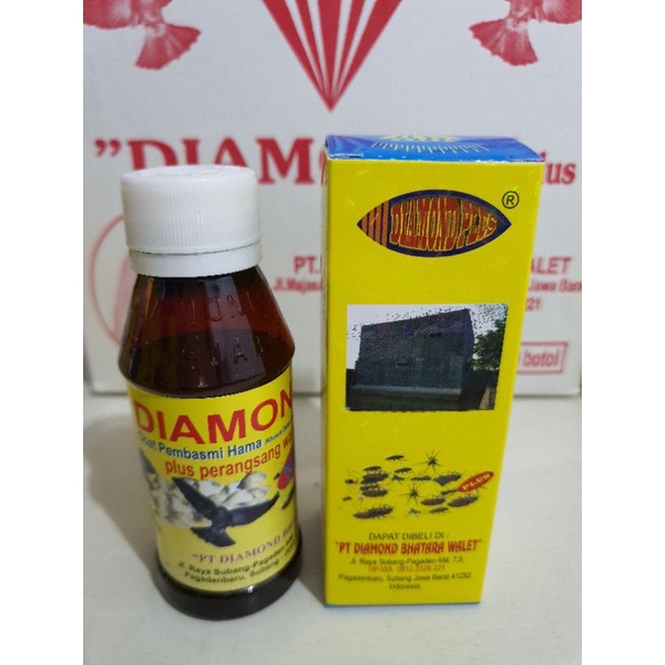 Jual OBAT HAMA WALET DIAMOND PLUS PRANGSANG WALET ORIGINAL | Shopee ...