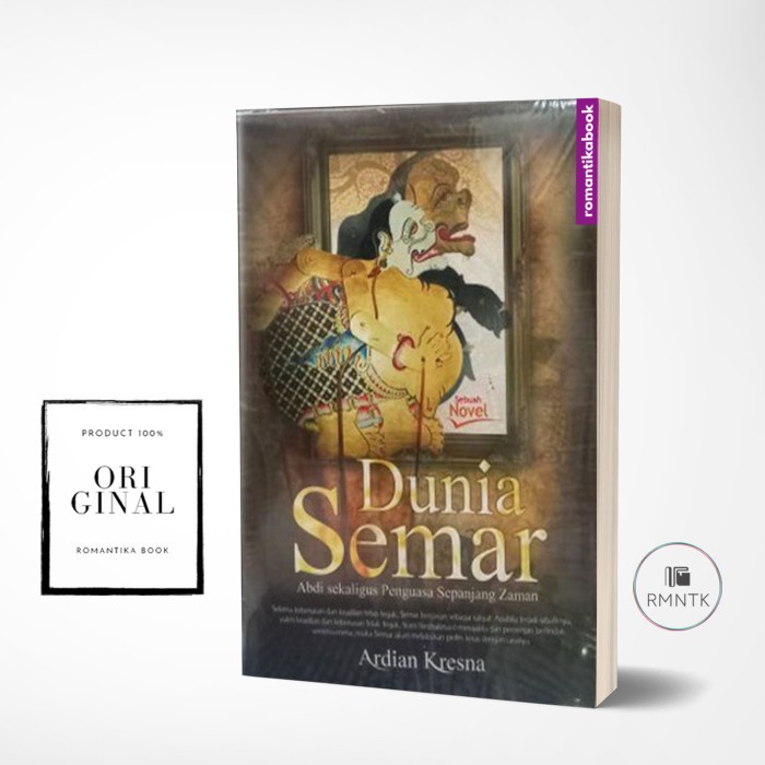 Jual NOVEL DUNIA SEMAR Abdi sekaligus Penguasa Sepanjang Zaman (Sebuah ...
