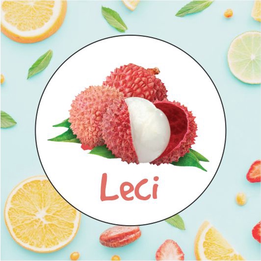 Jual Stiker Rasa Makanan Minuman Puding Buah Waterproof | Shopee Indonesia