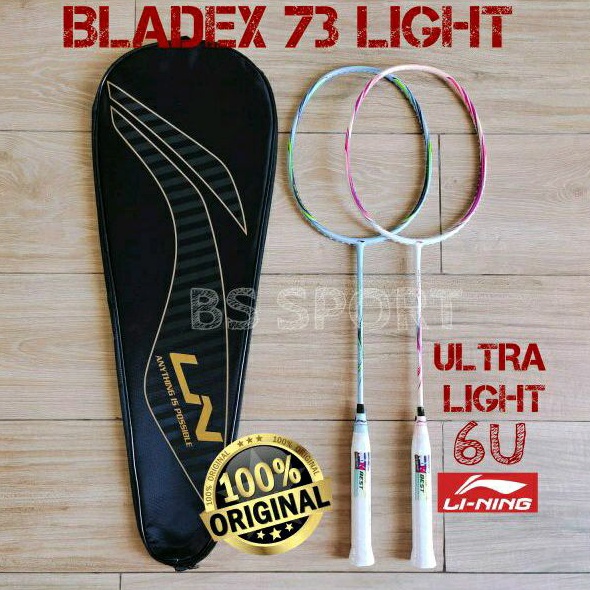 Jual RAKET BADMINTON LINING BLADEX 73 LIGHT ORIGINAL | Shopee Indonesia