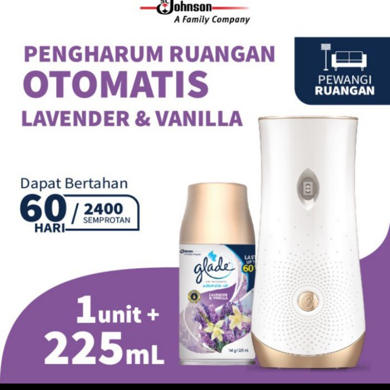 Jual Glade Matic Device + Refill | Shopee Indonesia