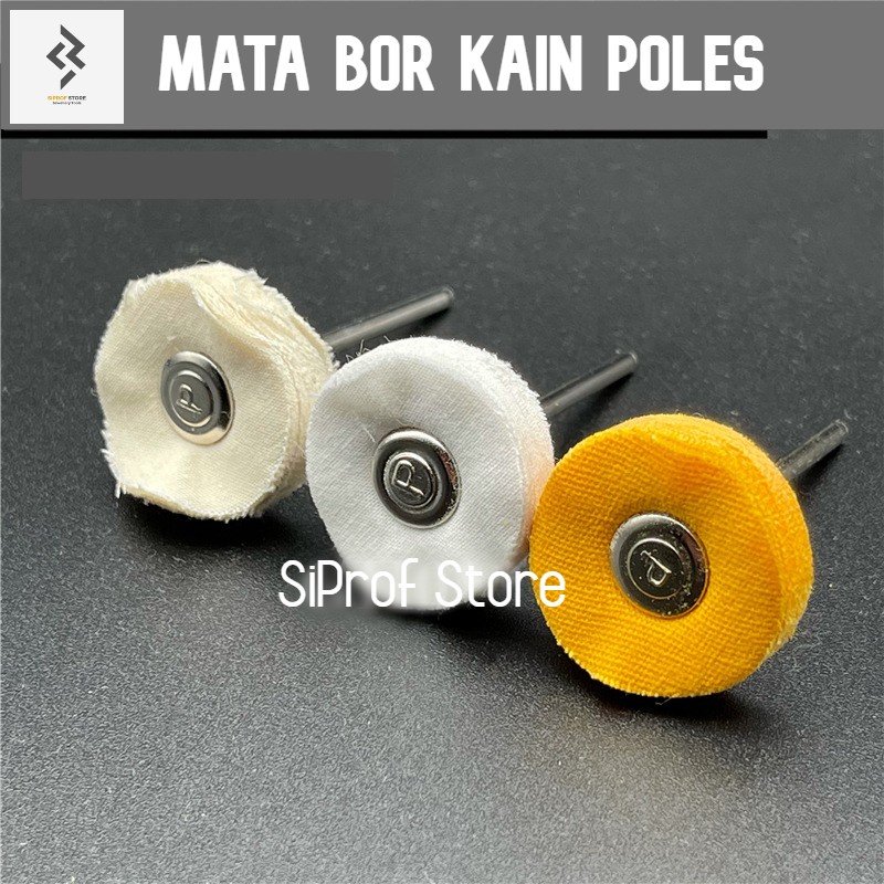 Jual Mata Bor Kain Polesan / Mata Tuner Kain / Mini Drill Poles 2.35mm ...