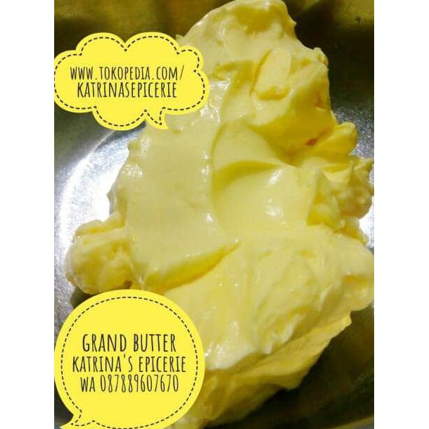 Jual PROMO ENAK Grand Butter (Butter Blending Margarine) Terlaris ...