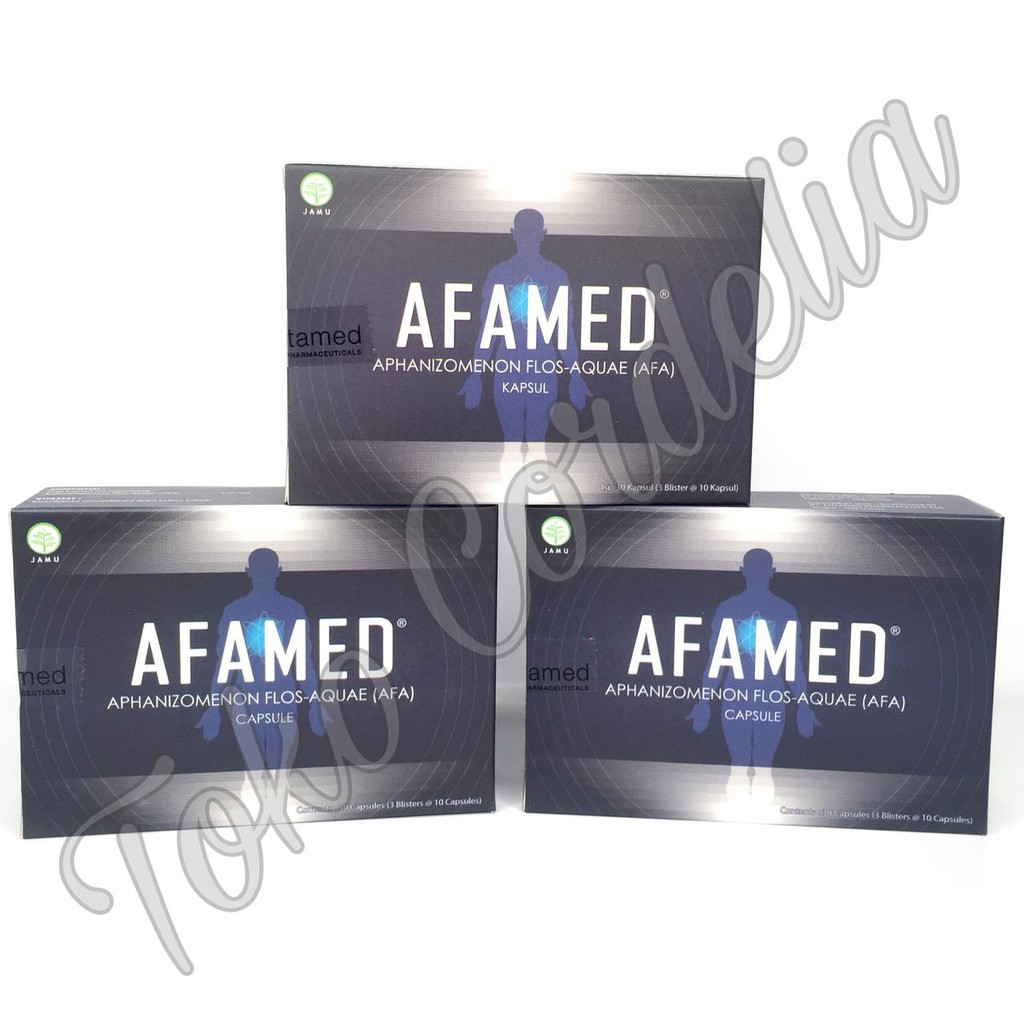 Jual Afamed 320 mg (Suplemen menjaga daya tahan tubuh) | Shopee Indonesia