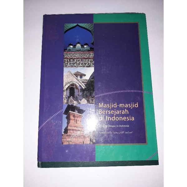 Jual Buku Masjid-masjid Bersejarah di Indonesia - Historic Mosque in ...