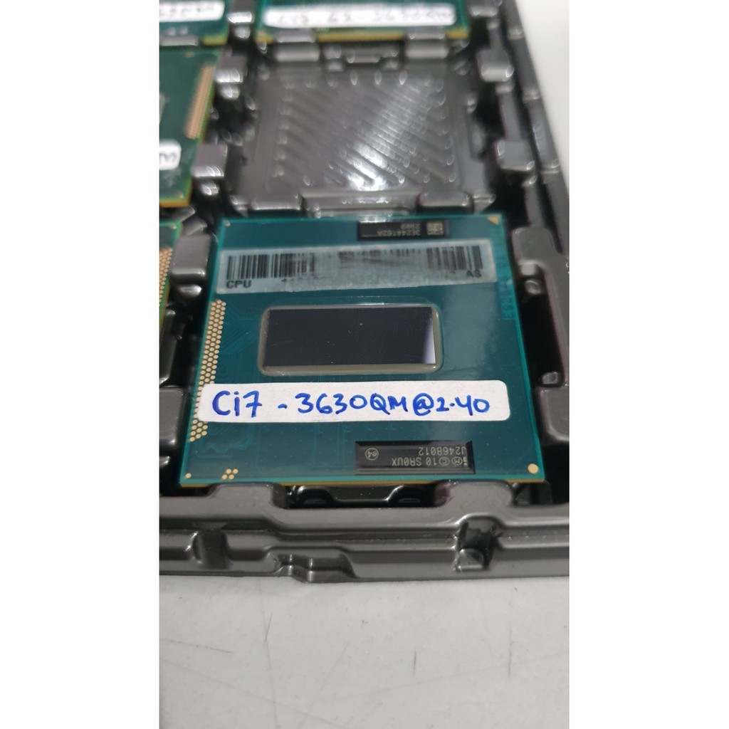 Jual PROSESOR LAPTOP INTEL Ci7-3630QM GHZ (cocok buat upgrade versi ...