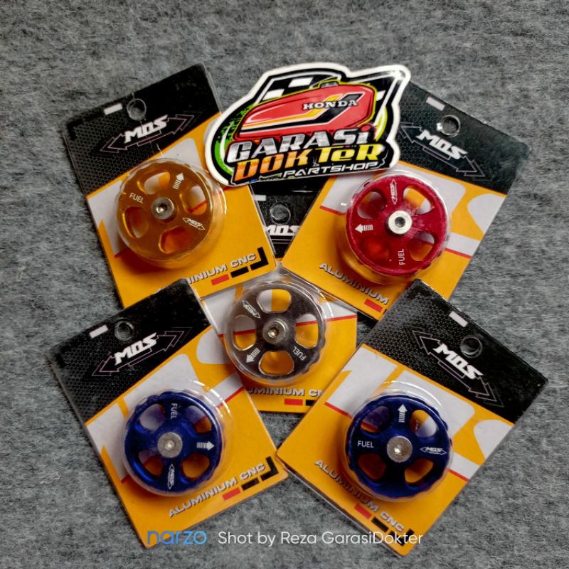 Jual knop putaran untiran kran bensin honda tiger revo cnc mos | Shopee ...