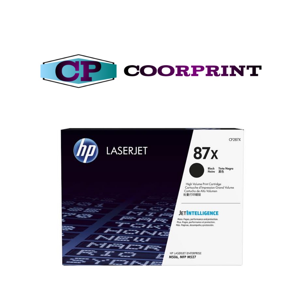 Jual HP 87X High Yield Black Original Laserjet Toner Cartridge {CF287X ...