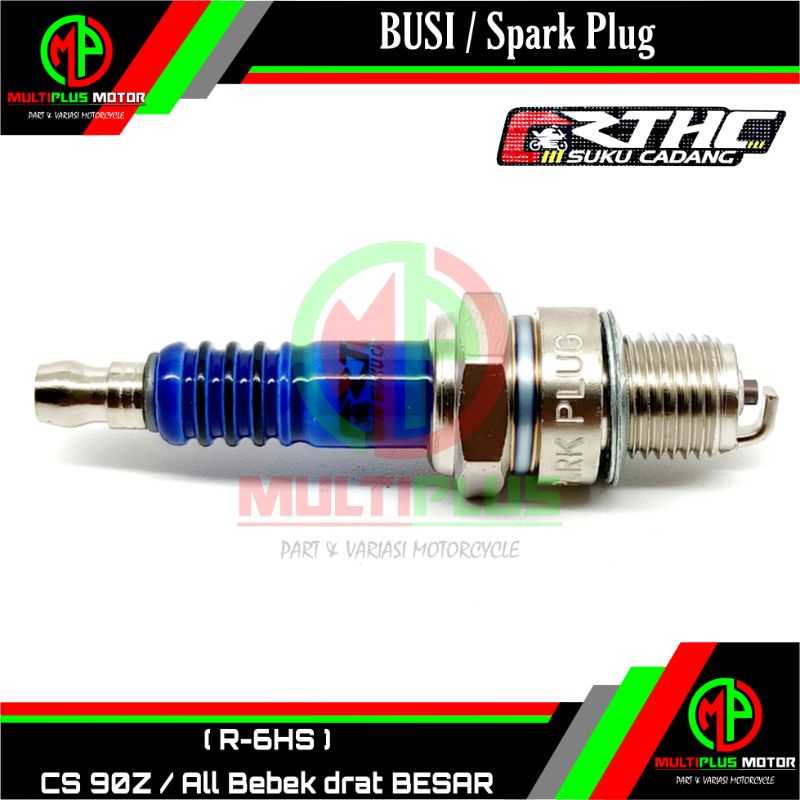 Jual Busi Spark plug RTHC R6HS Busi honda C90,C 90,S90,S 90,90Z,90 Z ...
