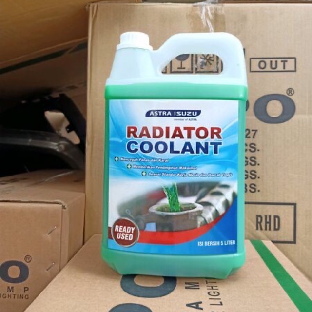 Jual Radiator Coolant Astra Isuzu Original | Shopee Indonesia