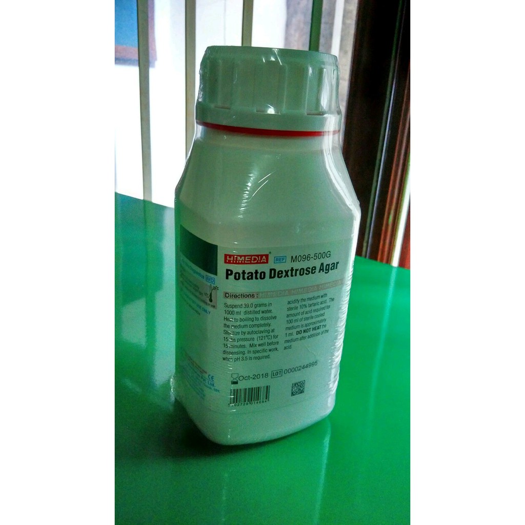 Jual Potato Dextrose Agar 100 Gram Himedia Terbaik | Shopee Indonesia
