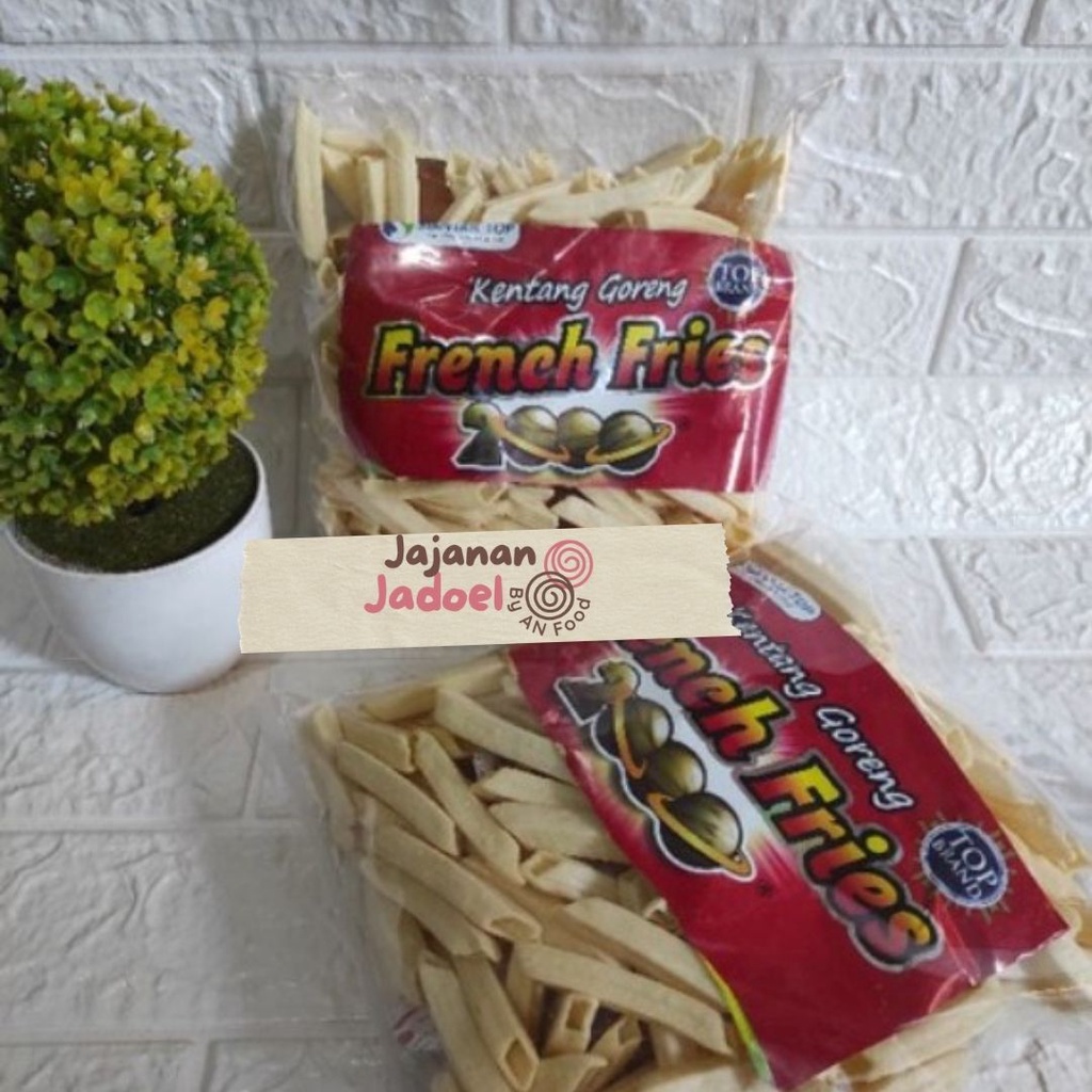 Jual MURAH CAMILAN JADOEL - KENTANG 2000 / FF 2000 (-+200gr) / Snack ...