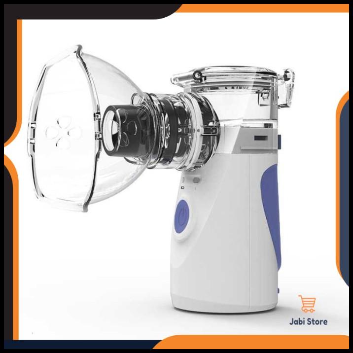 Jual Alat Uap Pernafasan Nebulizer Portable Omron Inhaler Asma Sesak ...