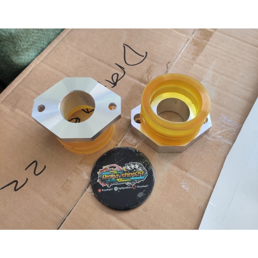 Jual Manipol manifold Tiger gl megapro teflon 28 34 35 38 40 42 CNC ...