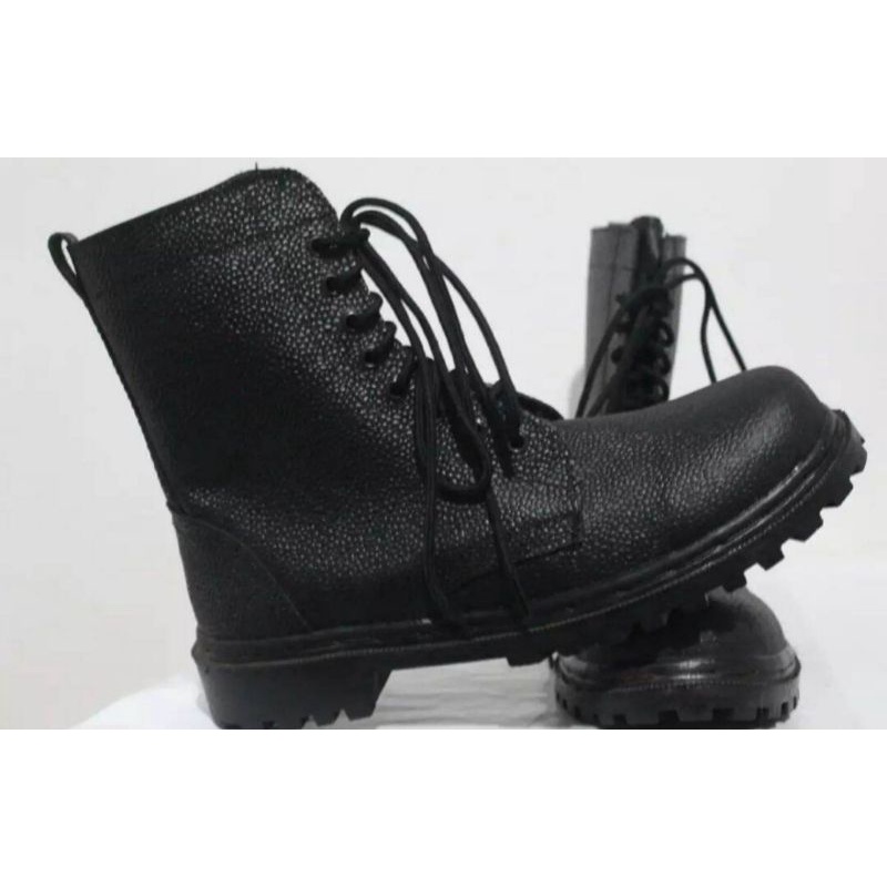 Jual Sepatu Pdl Kulit Jeruk Sepatu Pdl RL Tactical | Shopee Indonesia