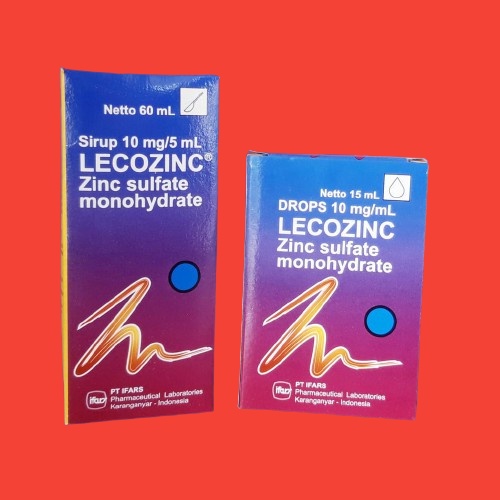 Jual Lecozinc Syr // Lecozinc Drop | Shopee Indonesia