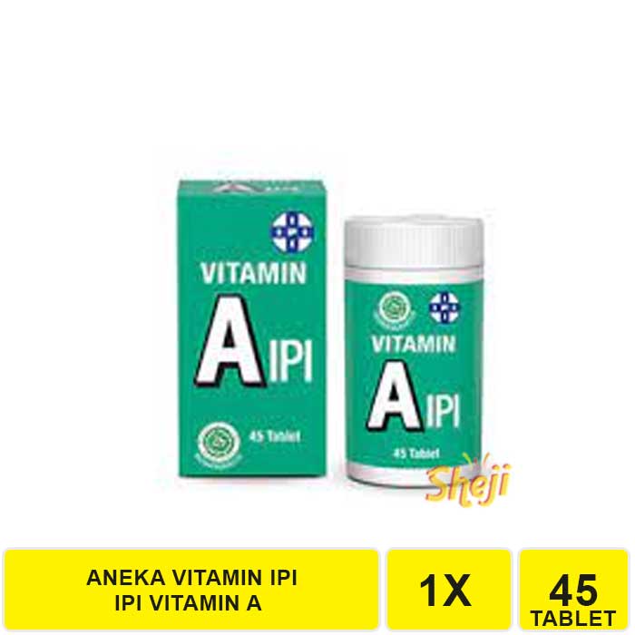Jual ANEKA IPI VITAMIN/VITAMIN C/VITAMIN A/VITAMIN B /VITAMIN B COMPLEX ...